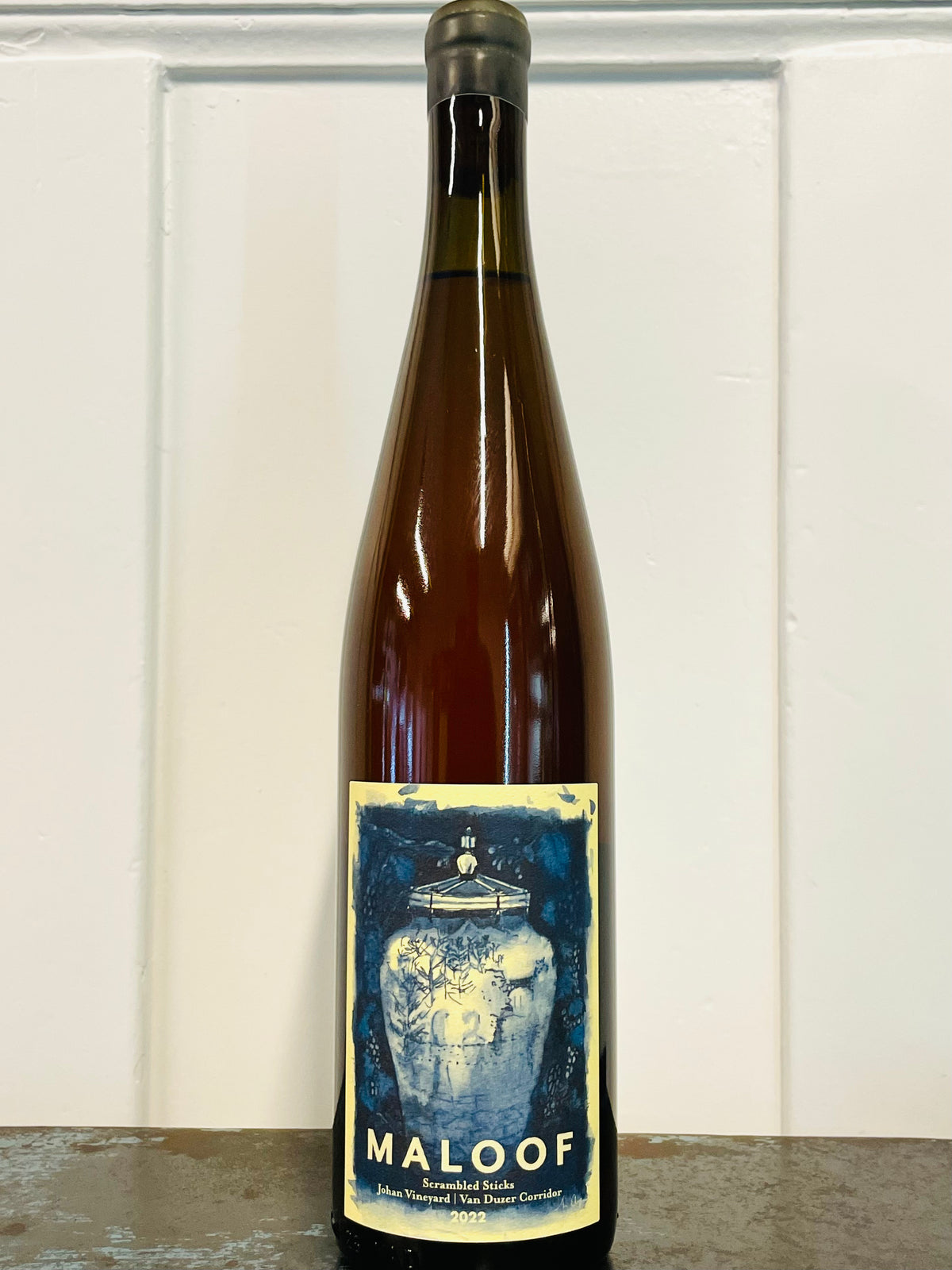 Maloof Scrambled Sticks White Blend - Skin Contact 2022 – TOMORROWS WINE