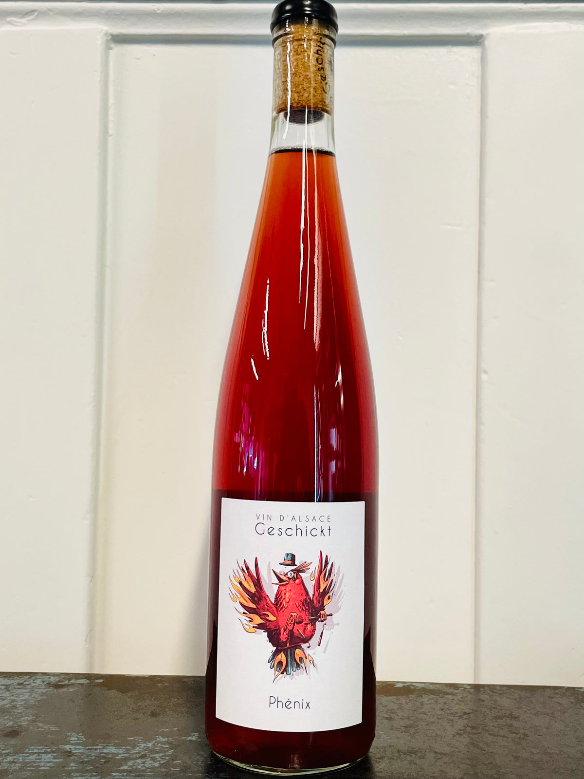 Geschickt Phenix Vin d`Alsace Orange 2022 – TOMORROWS WINE