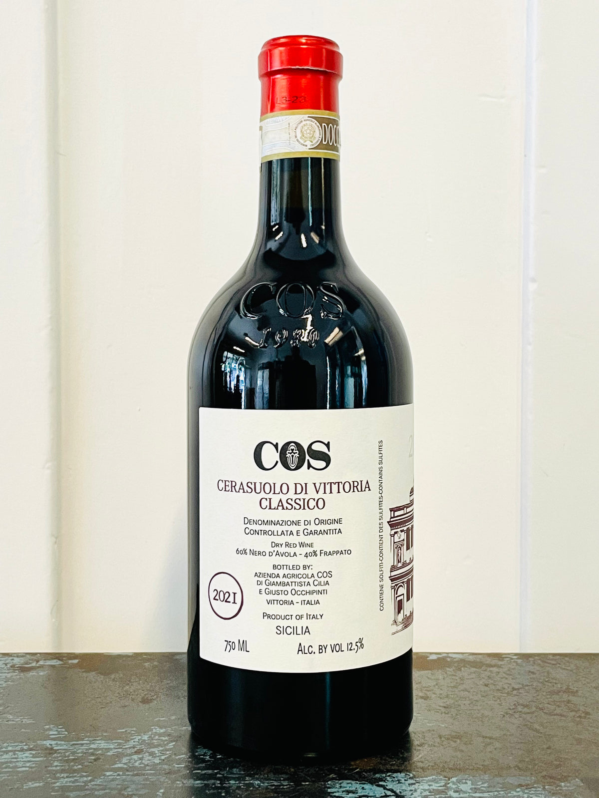 COS Cerasuolo di Vittoria Classico 2021 – Tomorrow's Wine