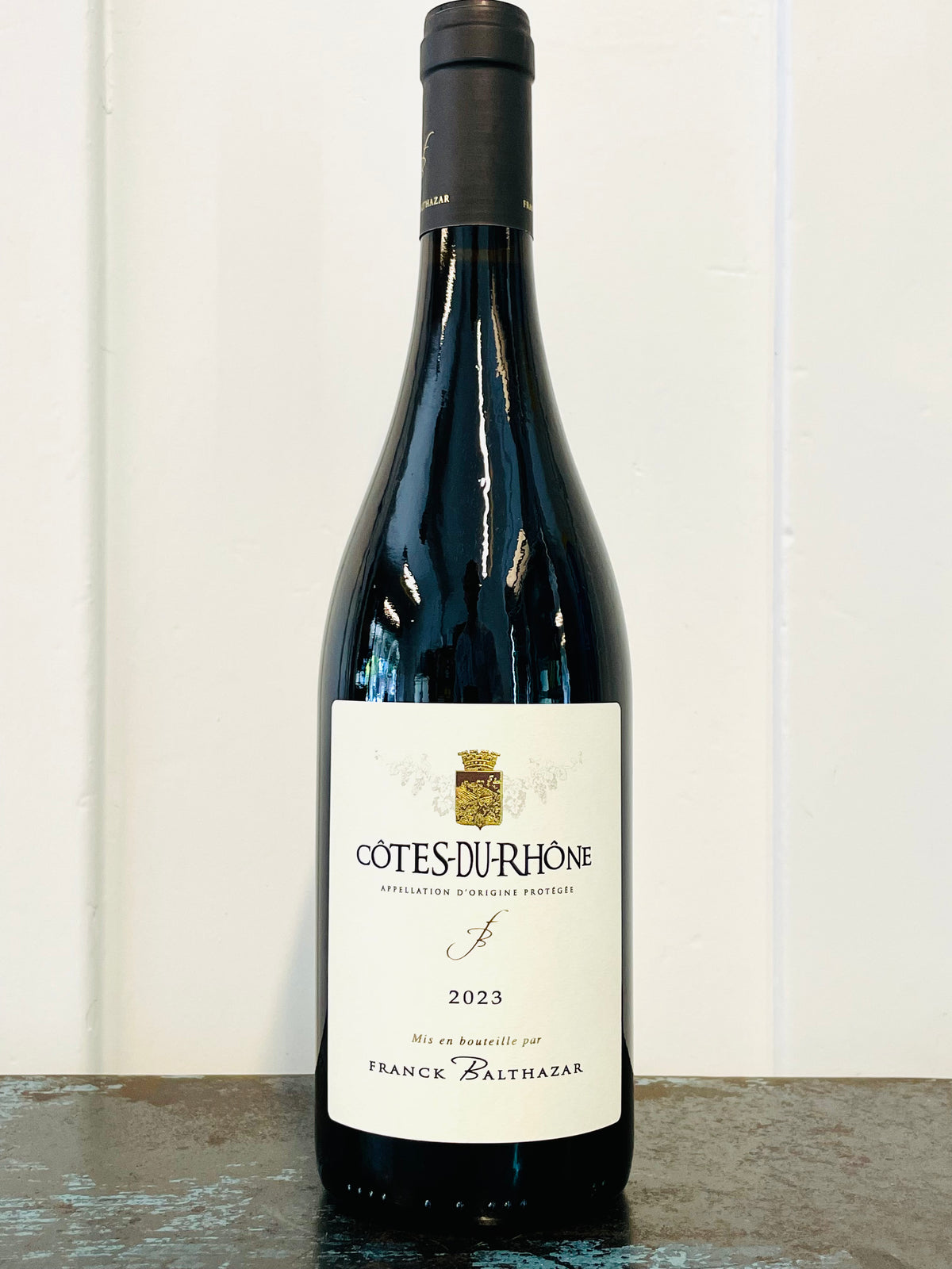 Franck Balthazar Côtes du Rhône 2023 – TOMORROWS WINE
