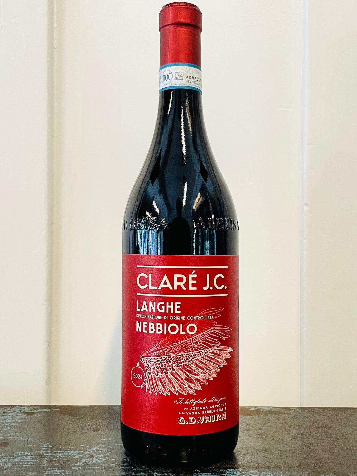 G.D. Vajra Claré JC Cuvee Red 2024 – TOMORROWS WINE