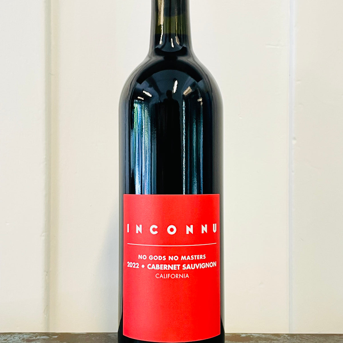 Inconnu Cabernet Sauvignon No Gods No Masters 2022 – TOMORROWS WINE