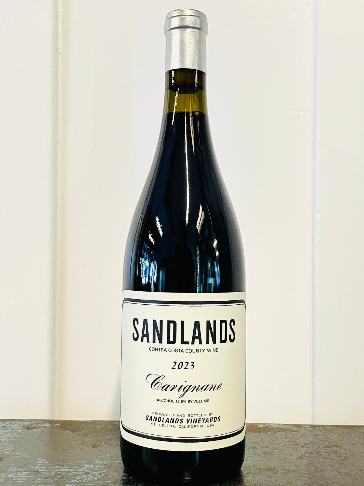 Sandlands Carignane Contra Costa County 2023 – Tomorrow's Wine