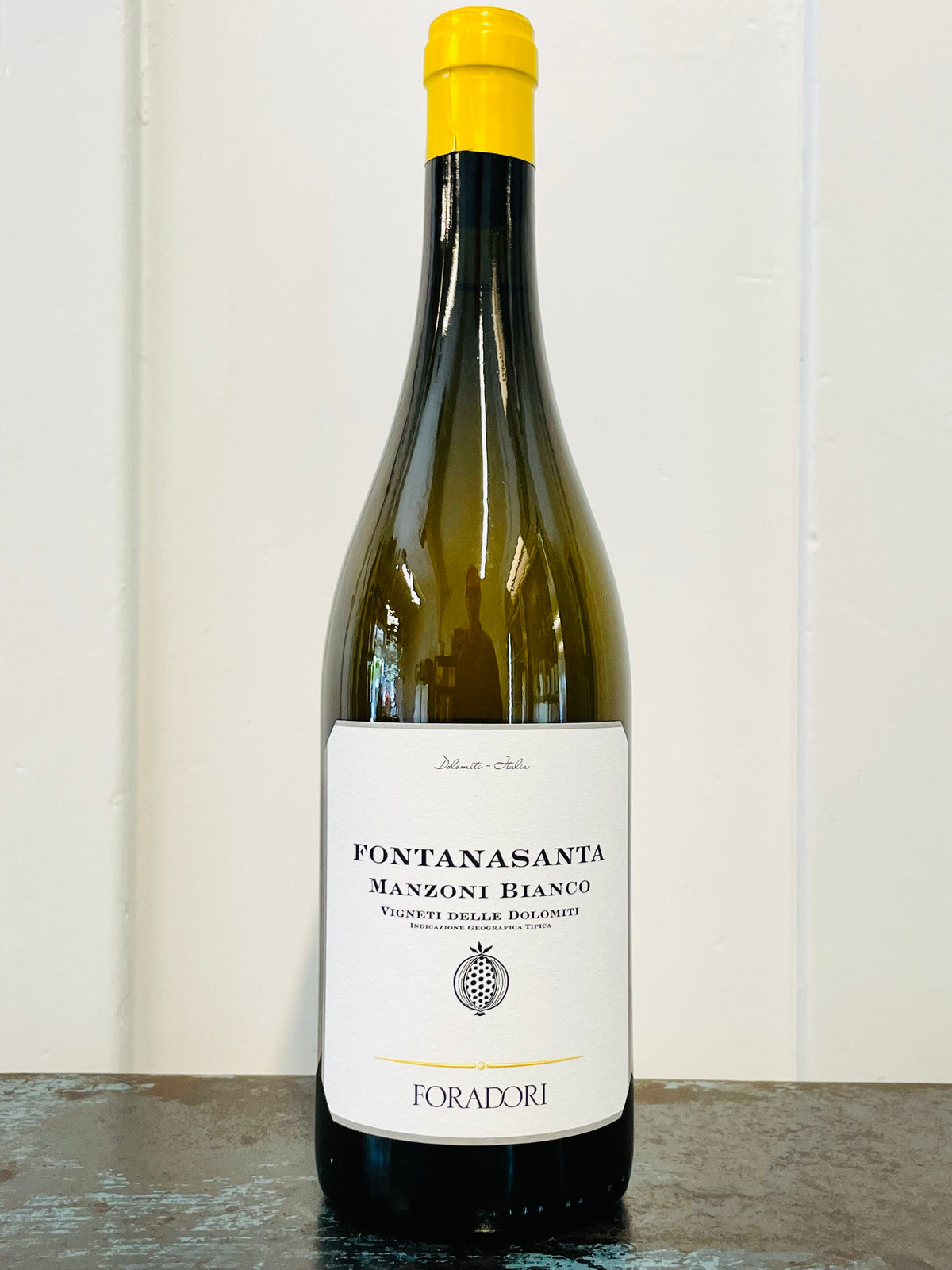 Foradori Fontanasanta Manzoni Bianco 2023 – Tomorrow's Wine