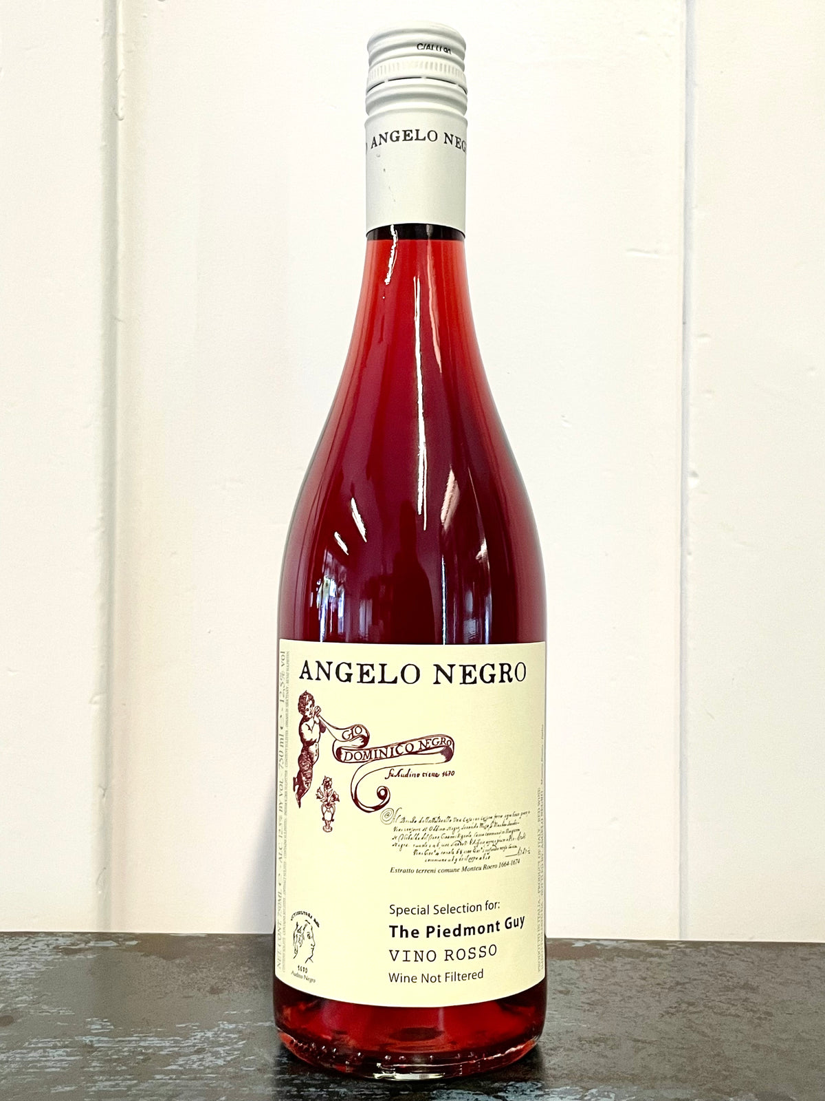 Angelo Negro Unfiltered Rosso Brachetto 2024 – TOMORROWS WINE