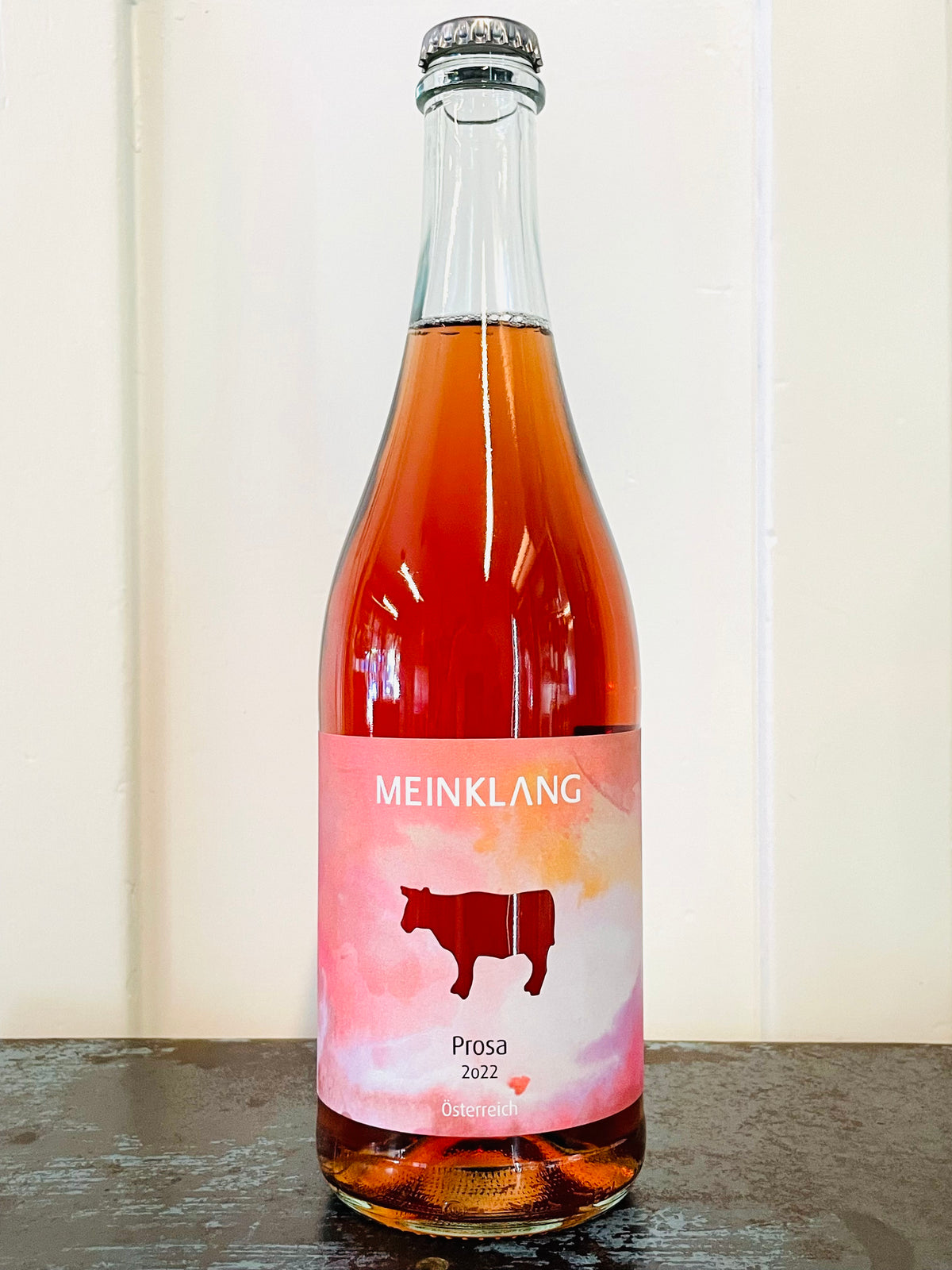 Meinklang Prosa Frizzante Rosé 2022 – TOMORROWS WINE