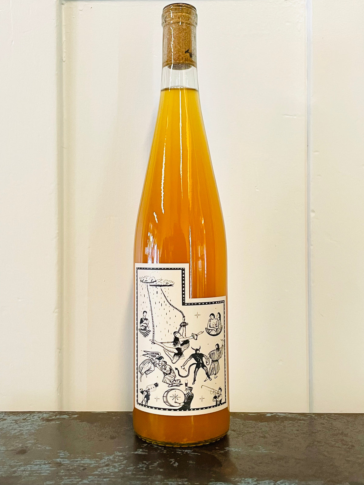 Ruth Lewandowski Tatto Skin Contact 2023 – Tomorrow's Wine