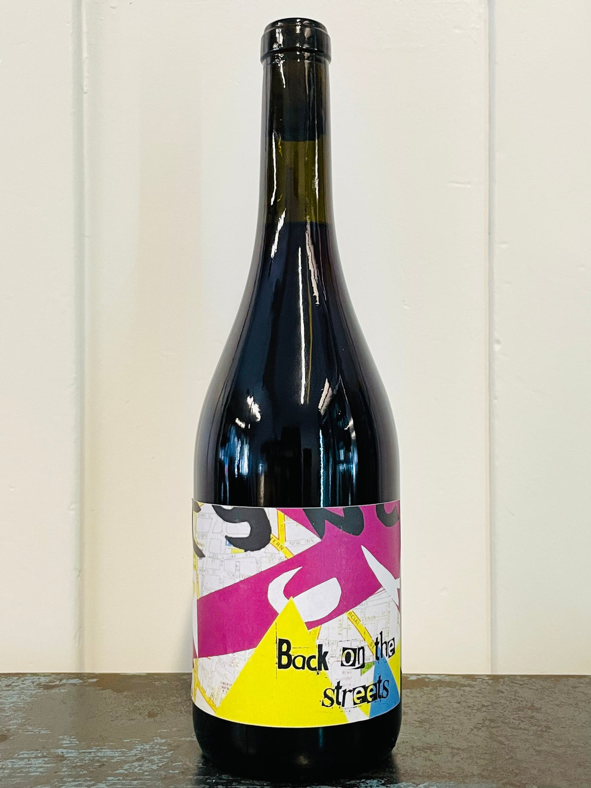 Ad Vinum Back On The Streets Red Co-ferment 2019 – Tomorrow's Wine