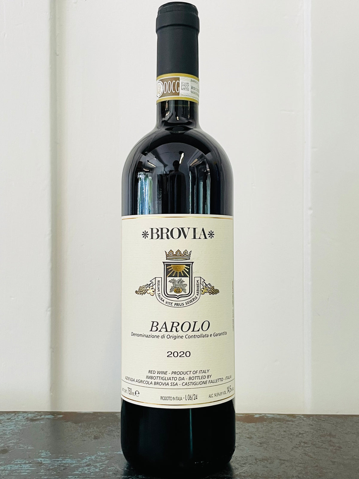 Brovia Barolo 2020 – Tomorrow's Wine