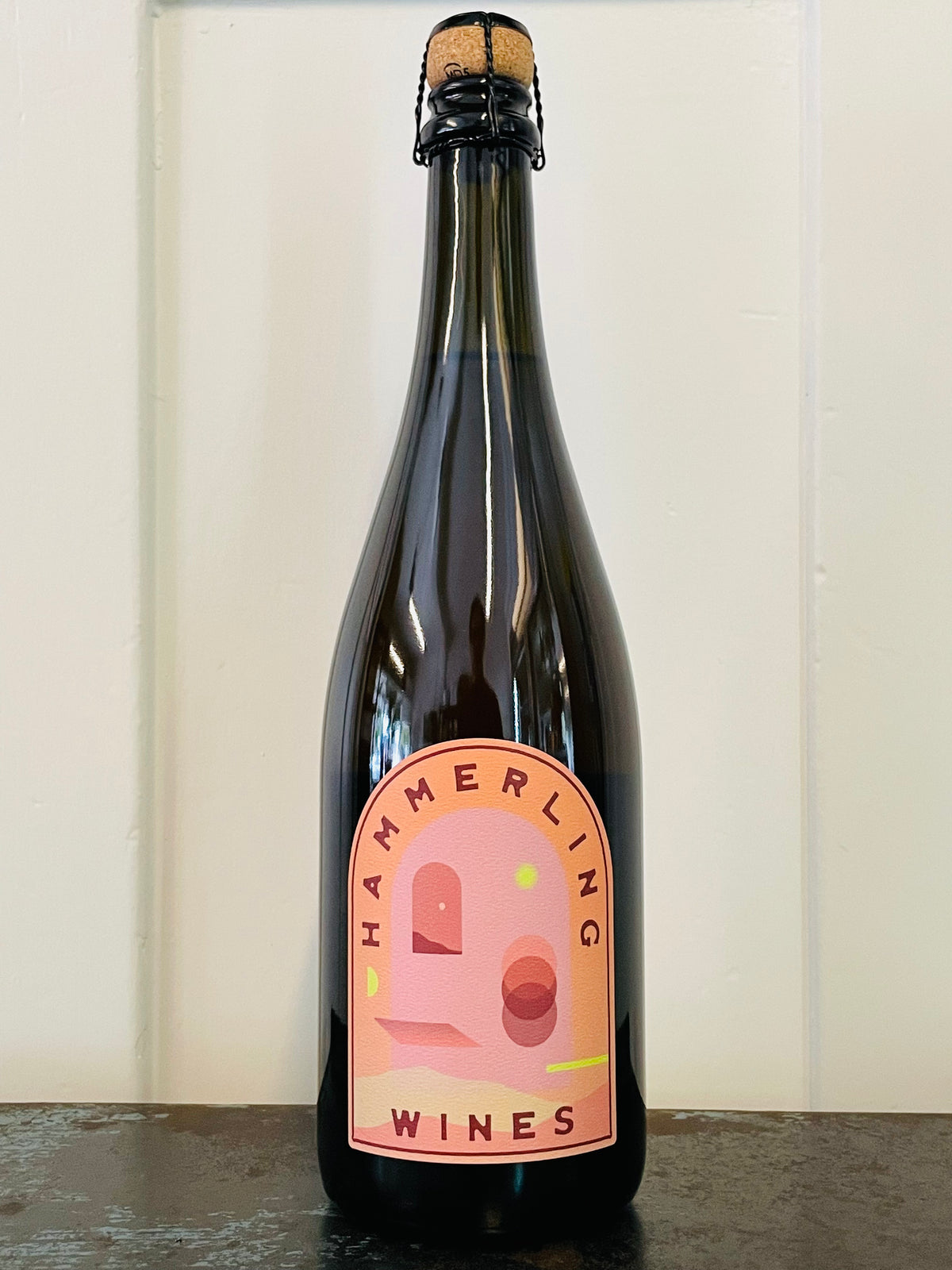Hammerling Sunset Debris Sparkling Rosé 2022 – TOMORROWS WINE