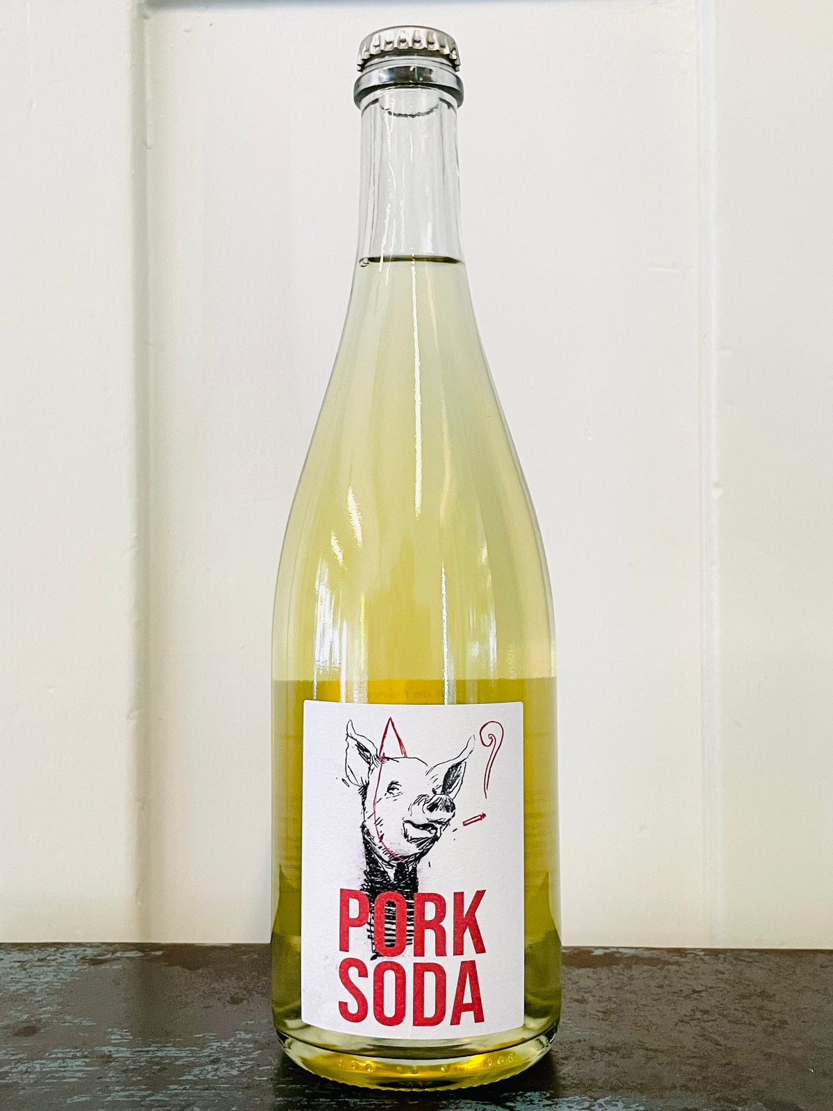 Julien Pineau Pork Soda Sparkling Menu Pineau VDF 2023 – Tomorrow's Wine