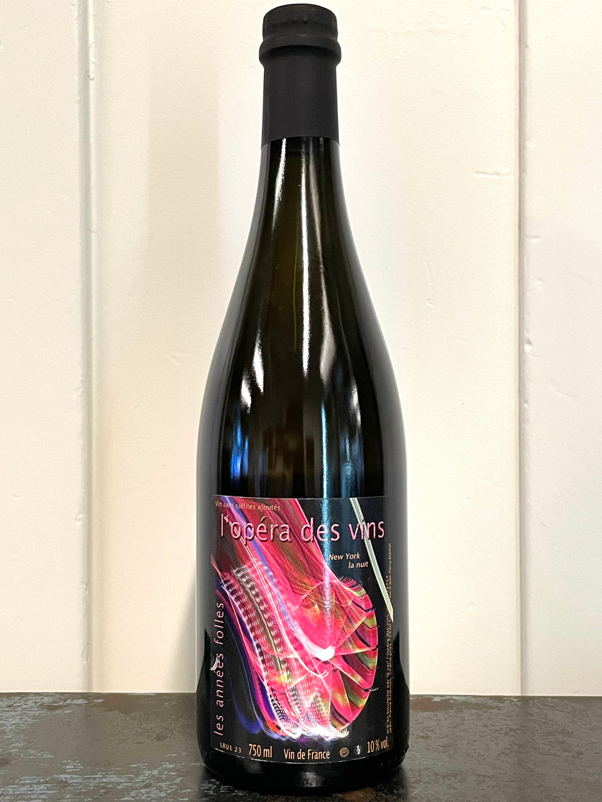 Jean-Pierre Robinot l'Opera des Vins Les Annees Folles VDF Sparkling R ...