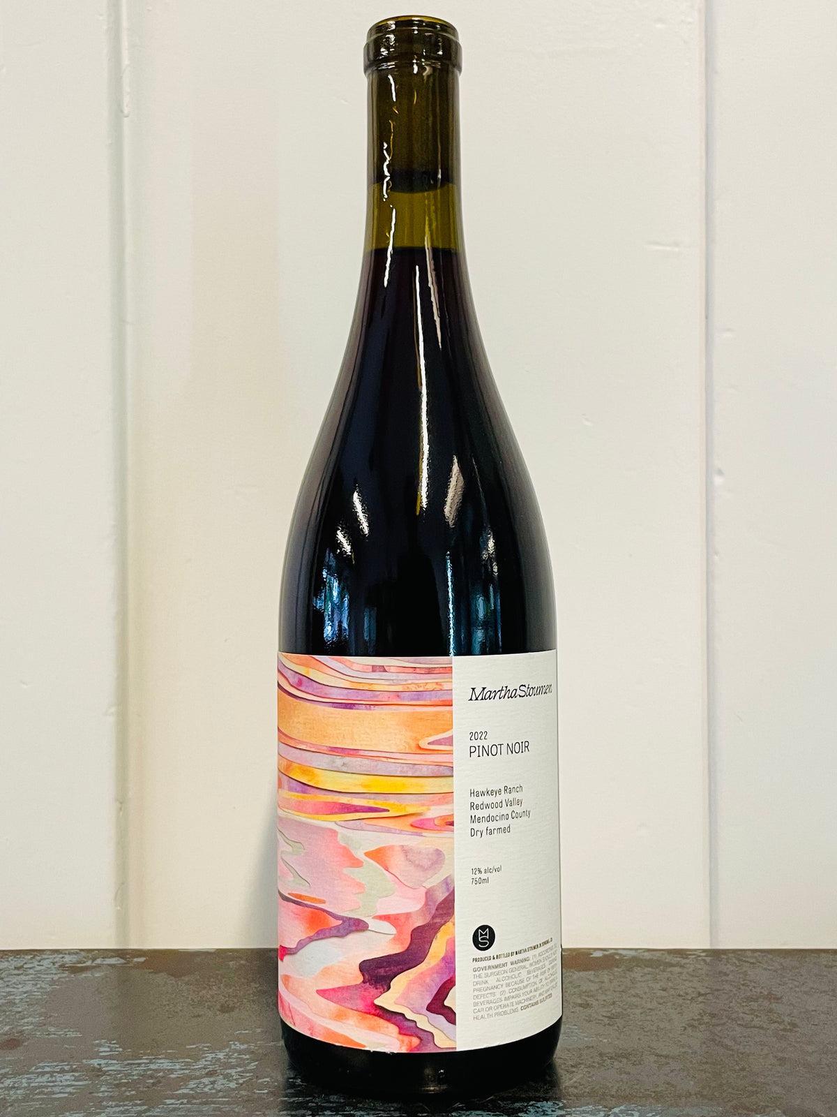 Martha Stoumen Pinot Noir Hawkeye Ranch 2022 – Tomorrow's Wine