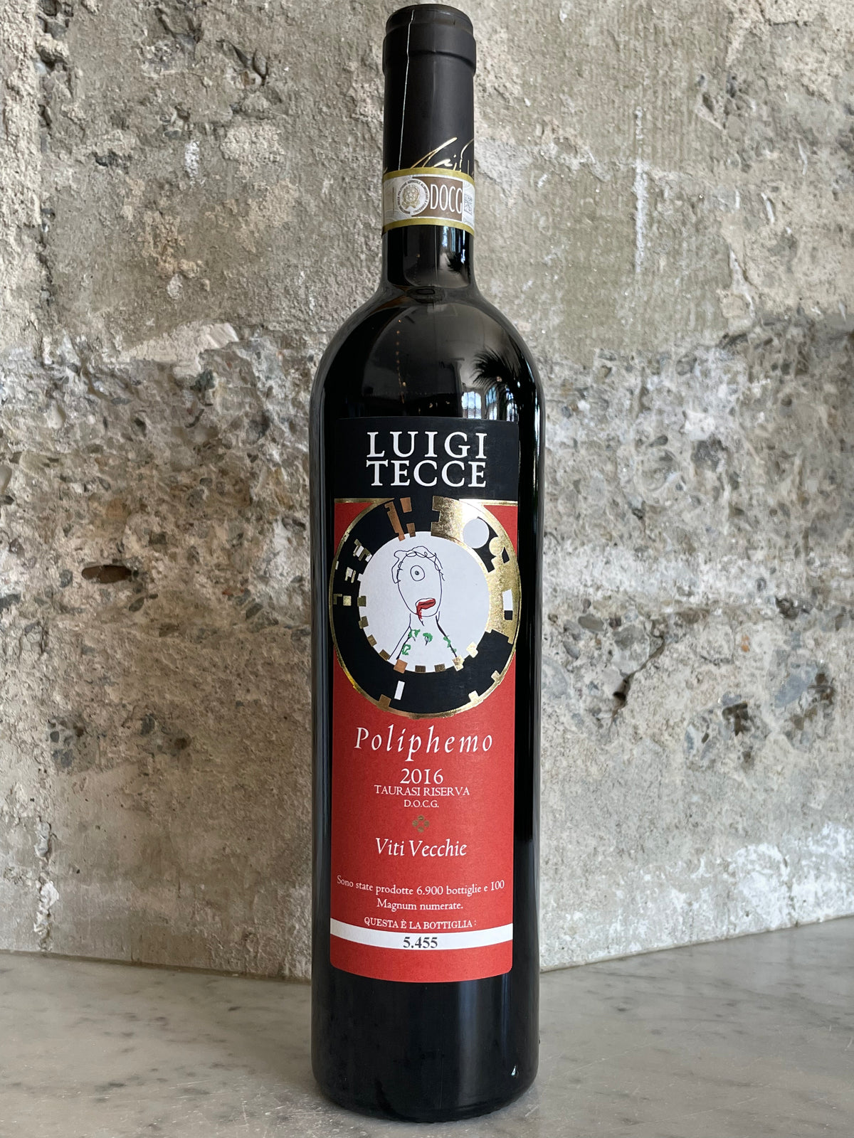 Luigi Tecce Polphemo Taurasi Riserva 2016 – Tomorrow's Wine