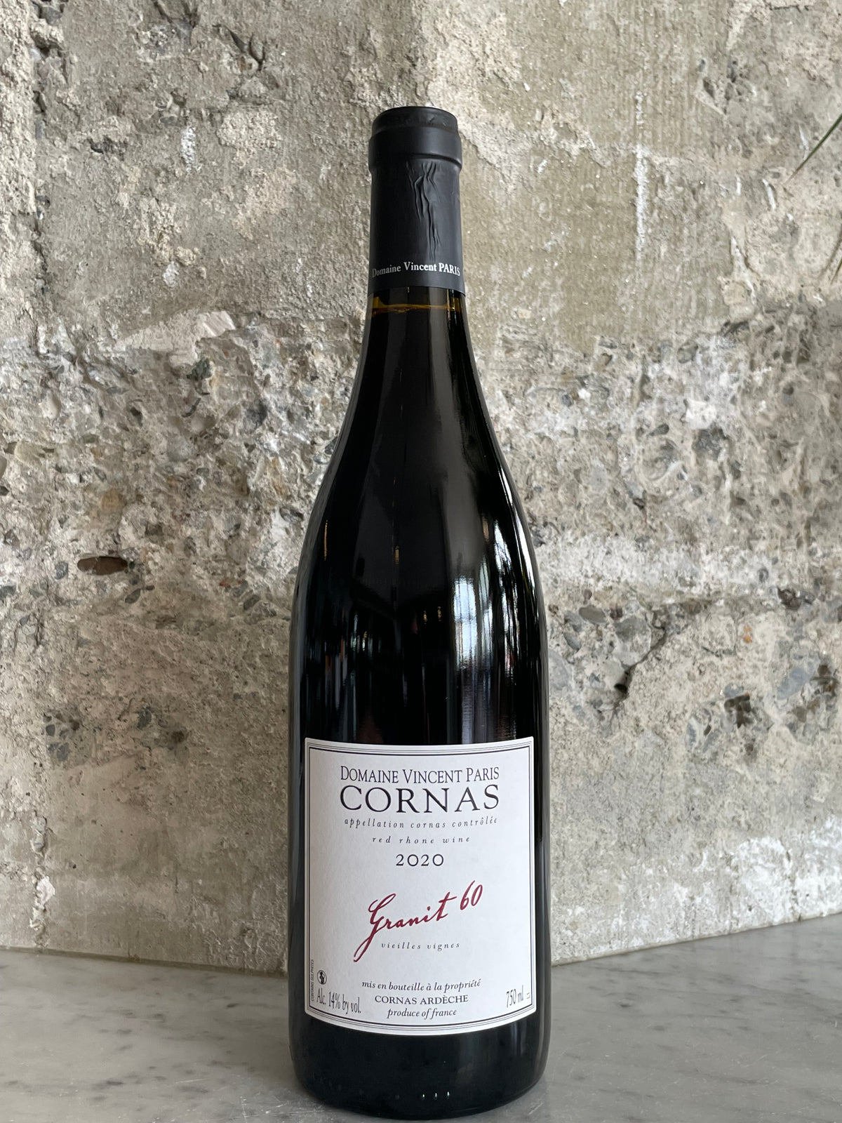 Vincent Paris Cornas 'Granit 60' 2020 – TOMORROWS WINE