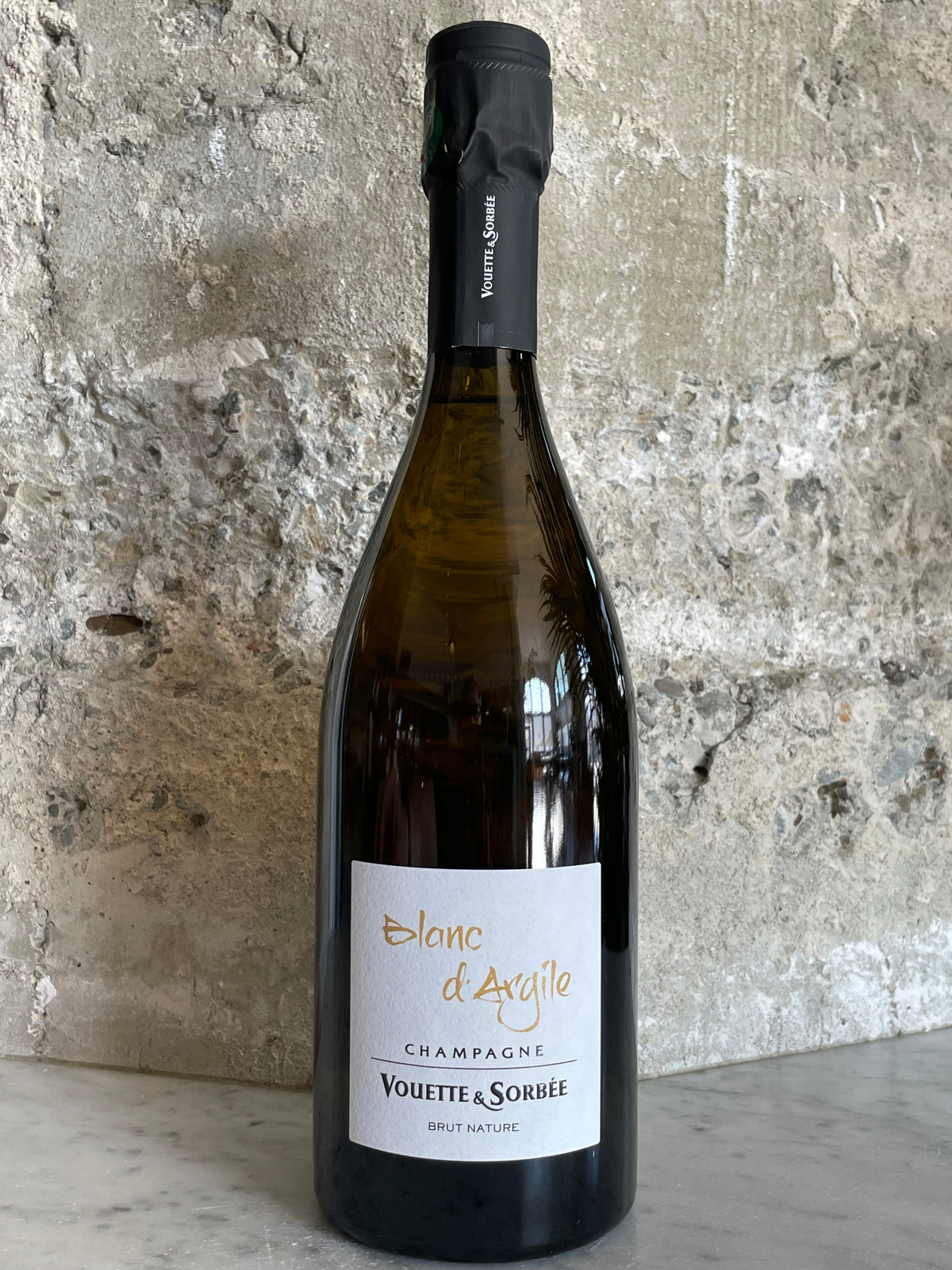 Vouette et Sorbée Blanc d'Argile Brut Nature 2019 – TOMORROWS WINE