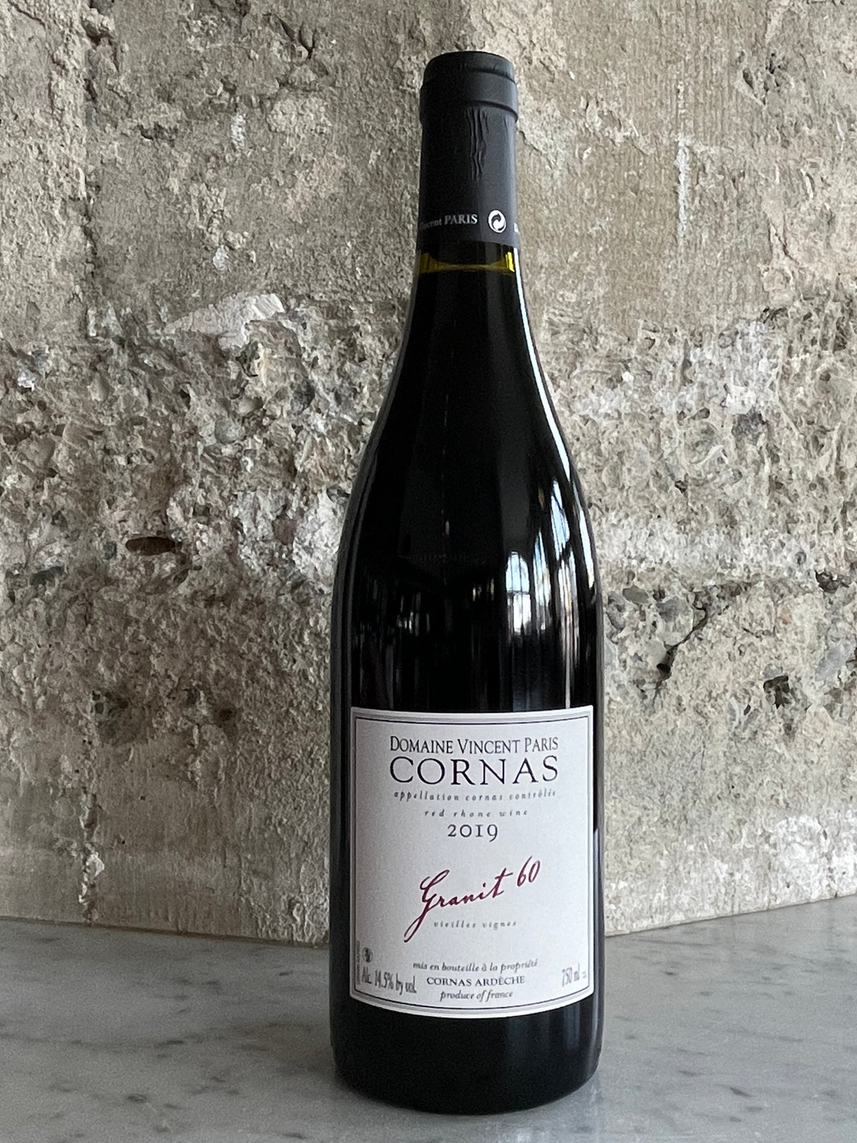Vincent Paris Cornas Granit 60 2019 – TOMORROWS WINE