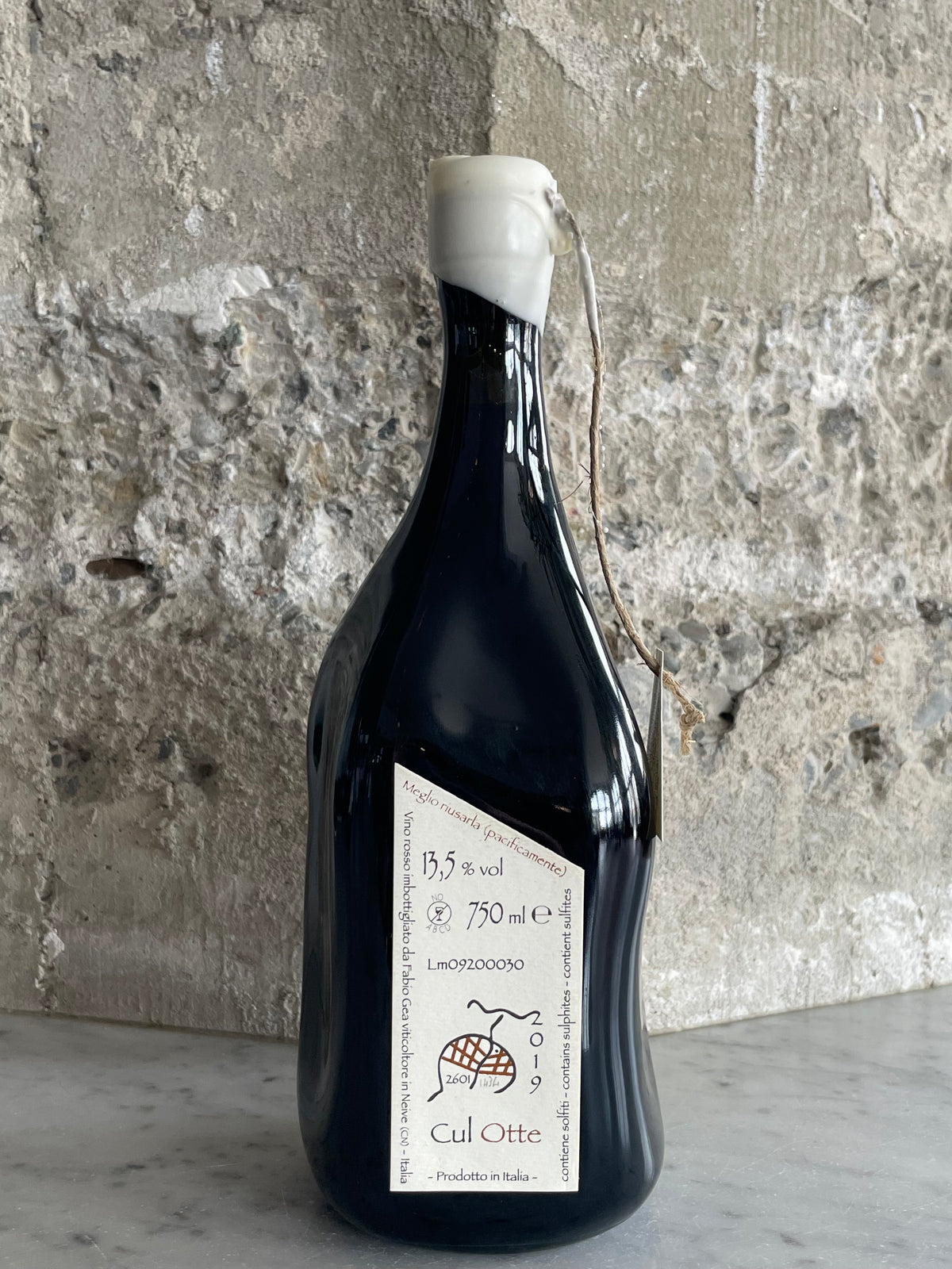 Fabio Gea Vino Rosso Cul Otte 2019 – Tomorrow's Wine