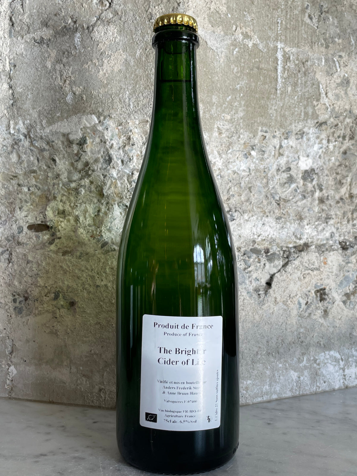 Anders Frederik Steen The Brighter Cider of Life Apple & Viognier Cide ...