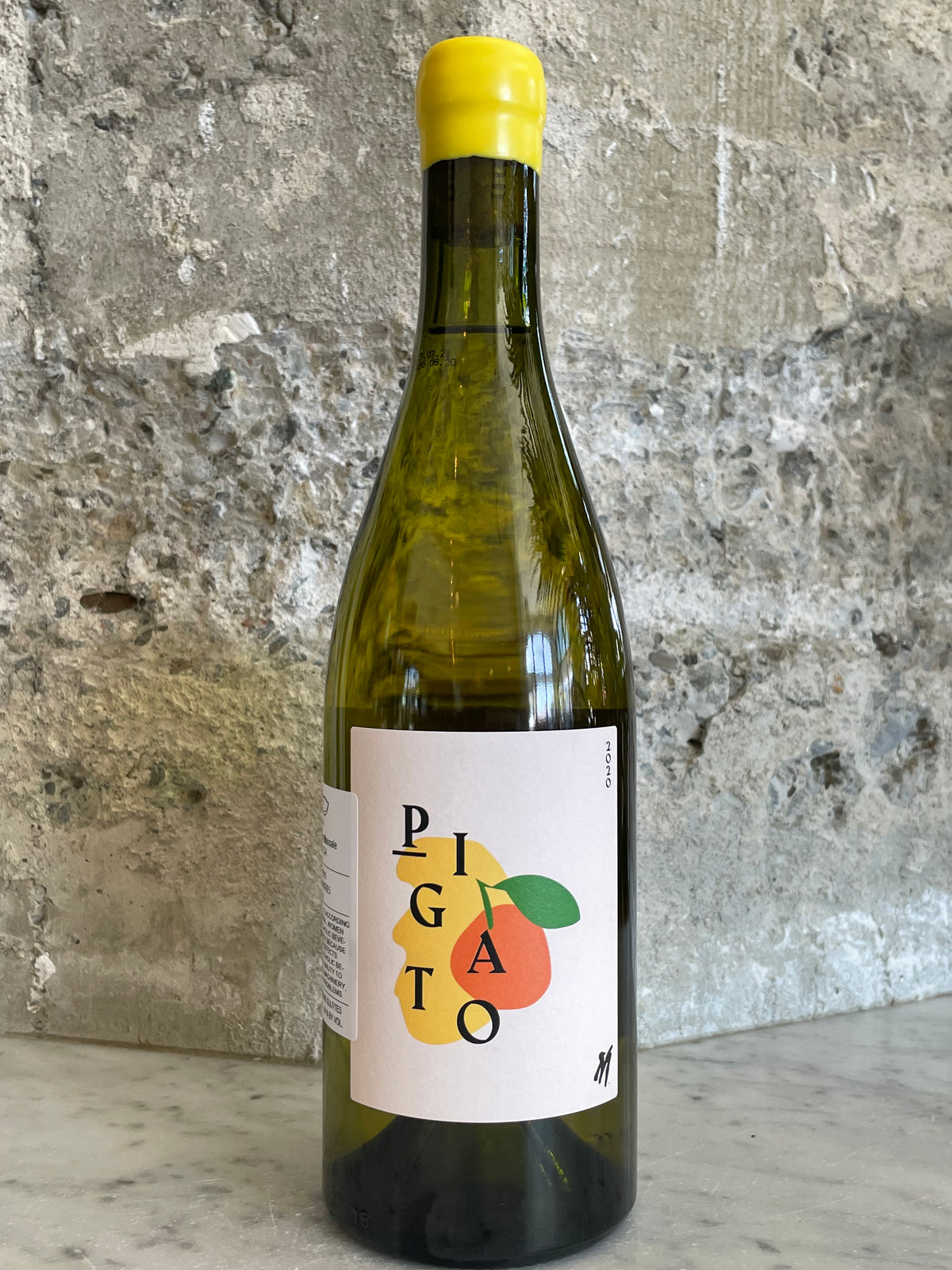 Yohann Moreno Pigato Skin Ferment Vermentino 2020 – TOMORROWS WINE