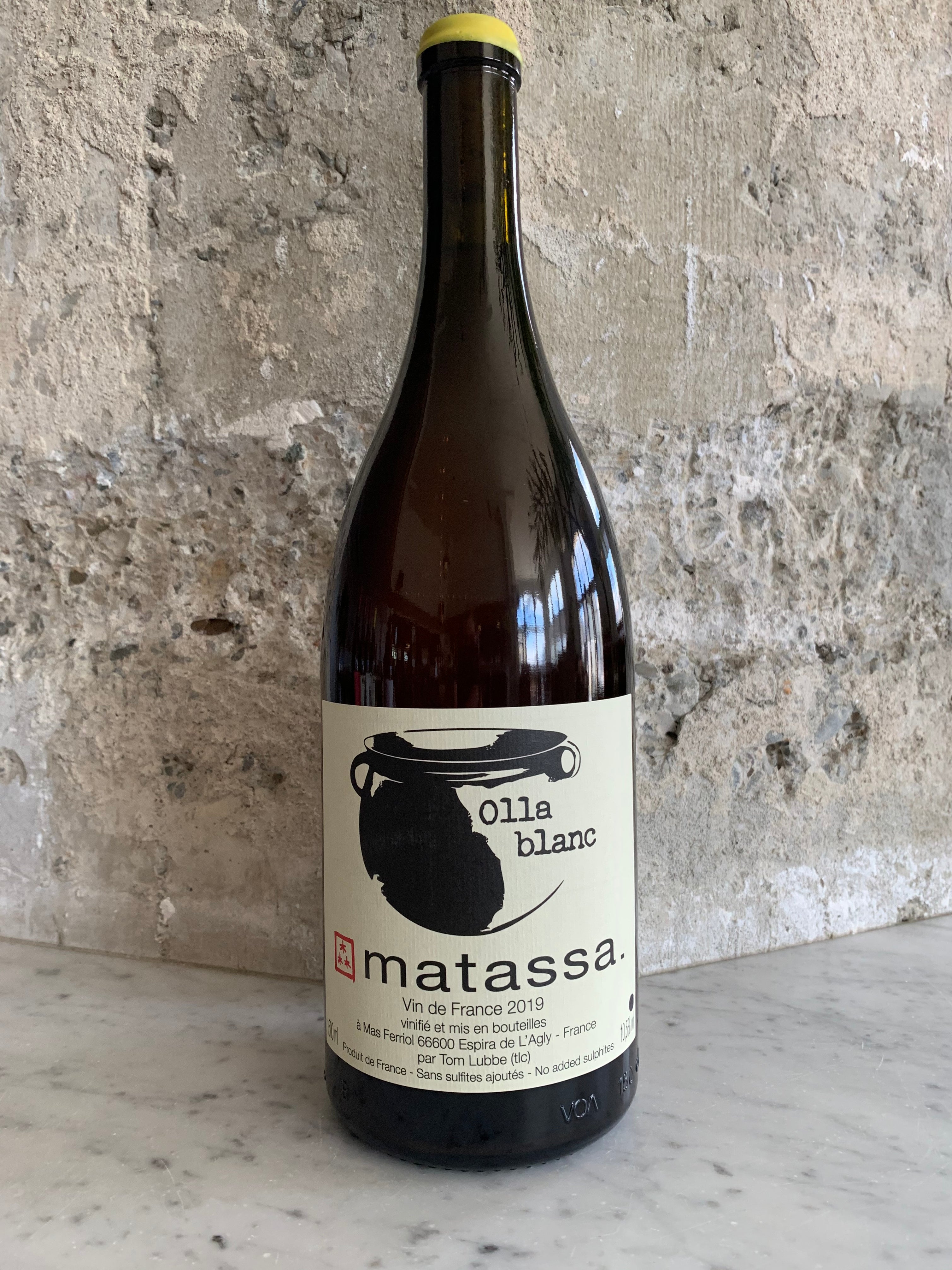 Domaine Matassa Coume de L'Olla Blanc 2019 (1.5L) – Tomorrow's Wine